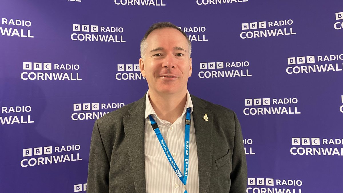 BBC Radio Cornwall - James Churchfield, 24/03/2023, RCHT CEO Steve Williamson on current pressures