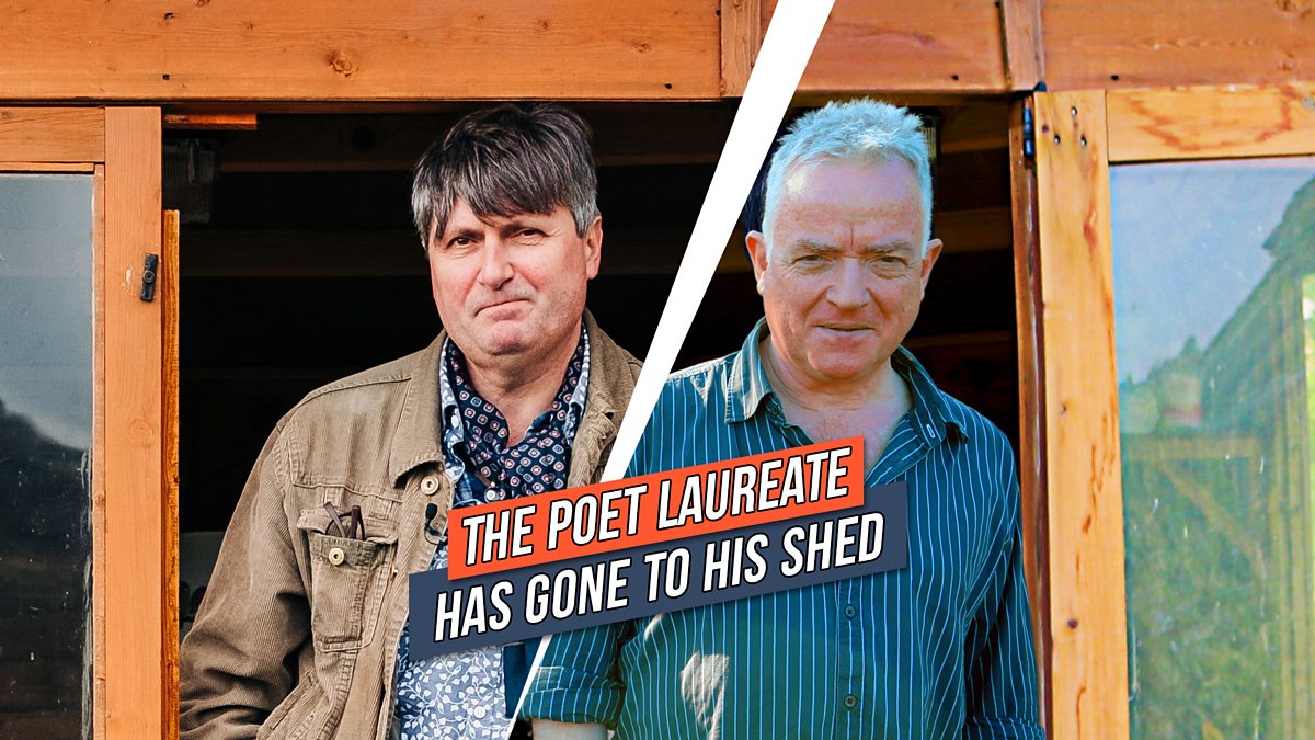 BBC Radio 4 - The Poet Laureate Has Gone to His Shed, Glyn Maxwell