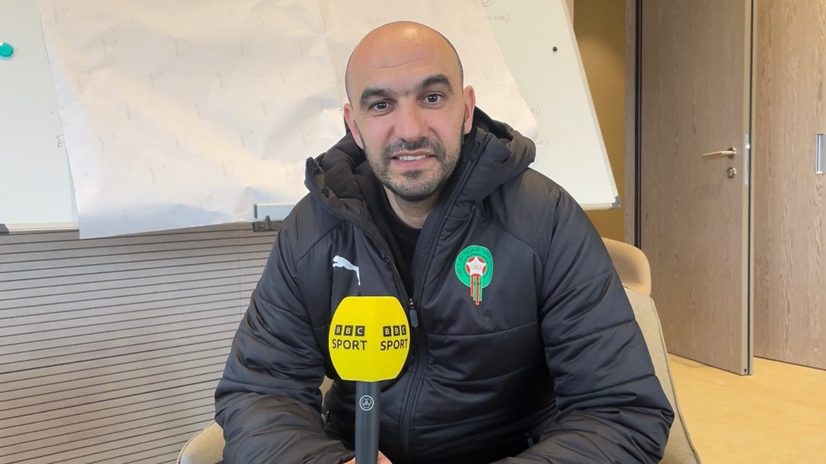 BBC World Service - Sportsworld, Walid Regragui on the World Cup and ...
