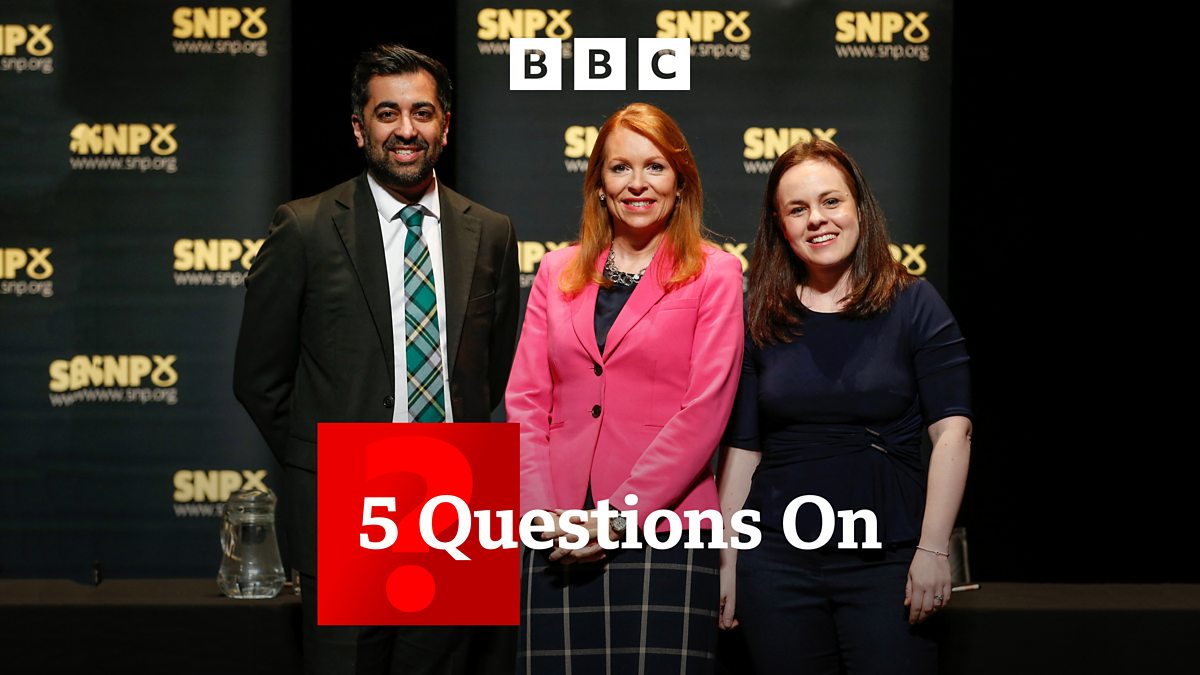 BBC News - 5 Questions On, The SNP - What's Going On?