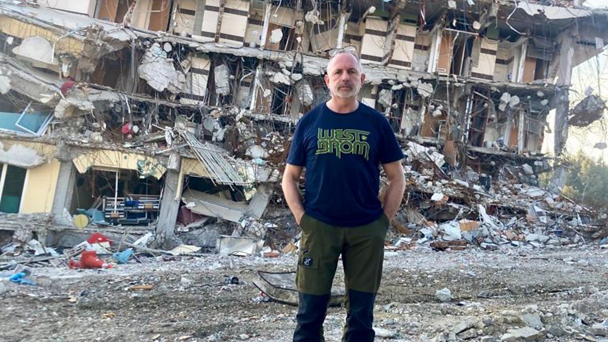 BBC Radio WM - Rakeem Omar, Turkey earthquake donations taken by border ...