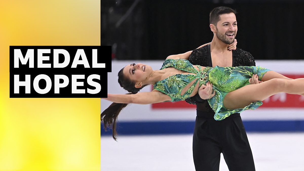 BBC Sport - Winter Sports, Gibson & Fear dance into fourth ahead of ...