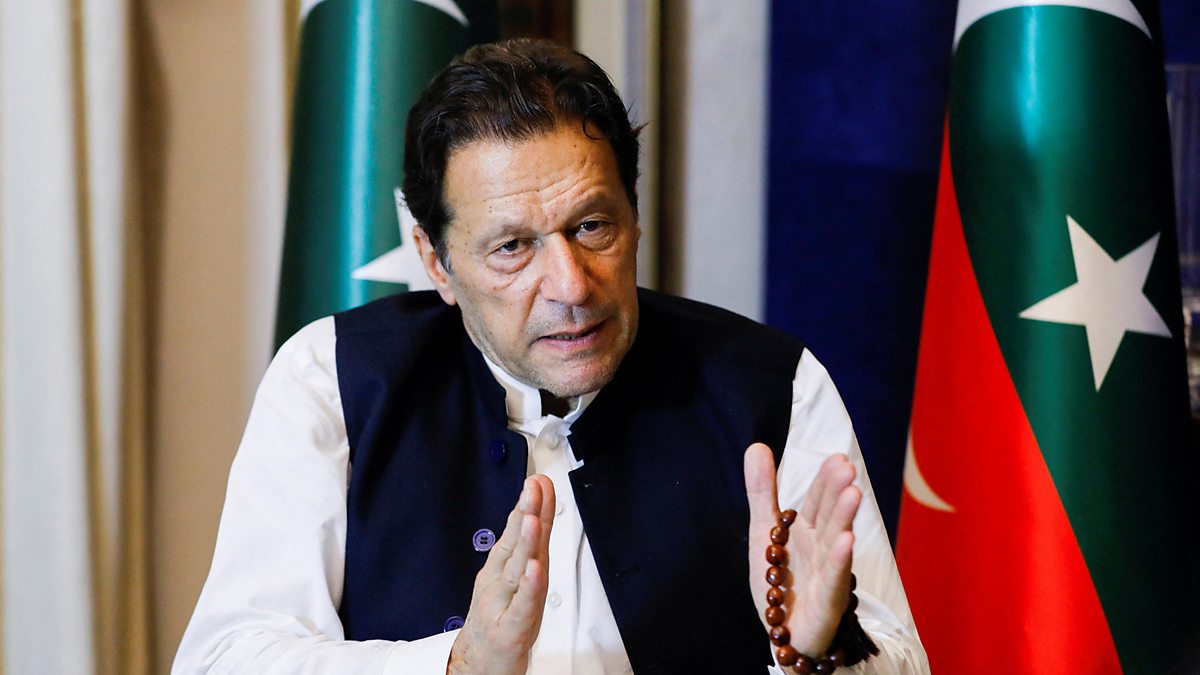 BBC World Service - The Real Story, Imran Khan and Pakistan's political ...