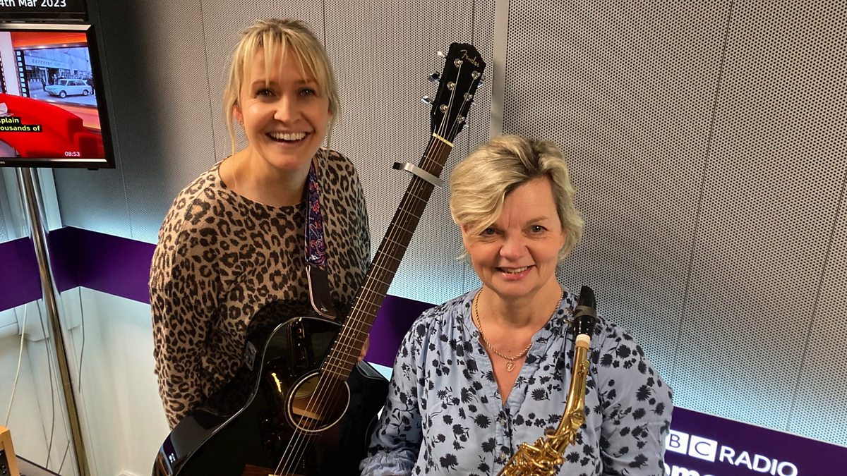 BBC Radio Somerset - Claire Carter on BBC Radio Somerset, 24/03/2023, Chatbot love song to Somerset