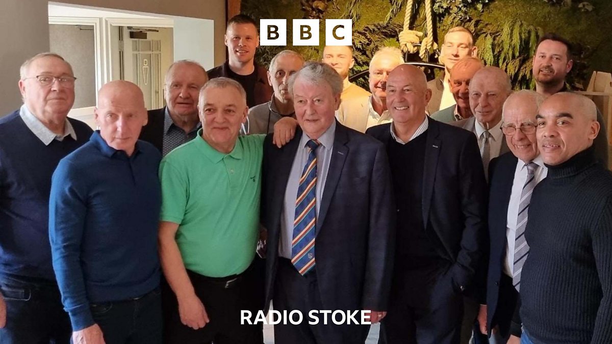 BBC Radio Stoke - Susan Hanks on BBC Radio Stoke, 24/03/2023, Mr Stoke ...