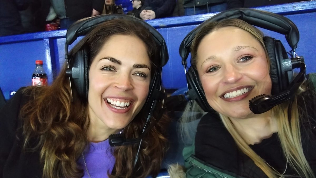 BBC Radio Merseyside - Total Sport Merseyside, Giulia Bould 24/03/2023 ...