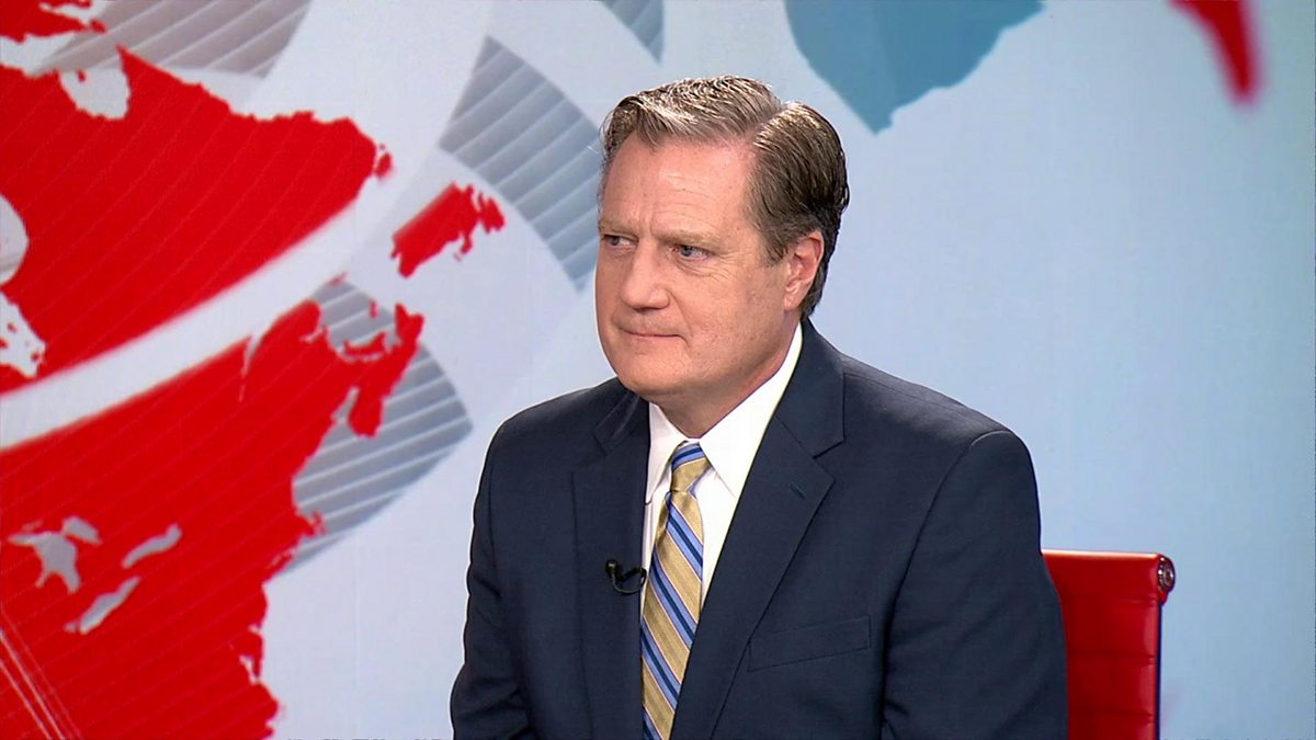 BBC News - BBC World News America, Rep. Mike Turner on TikTok, Putin ...