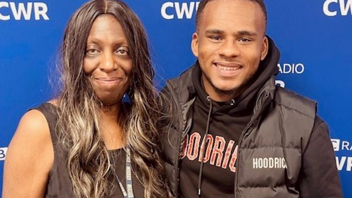 BBC CWR - Sandra Godley, They tell me, “the only way to feel safer in ...