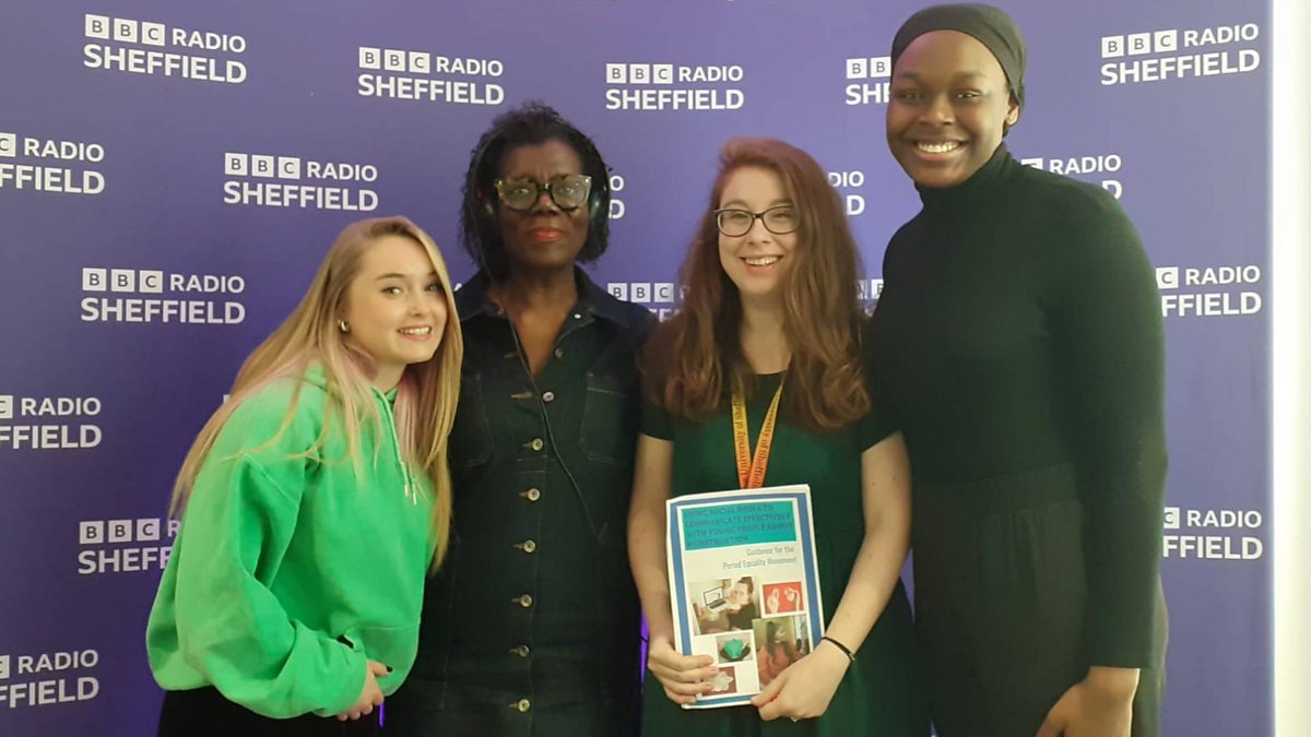 BBC Radio Sheffield - Paulette Edwards, 24/03/2023, Menstruation and ...