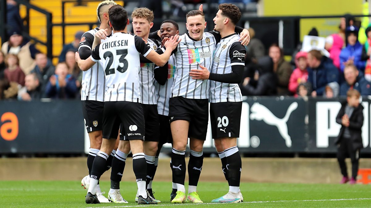 BBC Radio Nottingham - Matchday, "Simply ton-derful!"