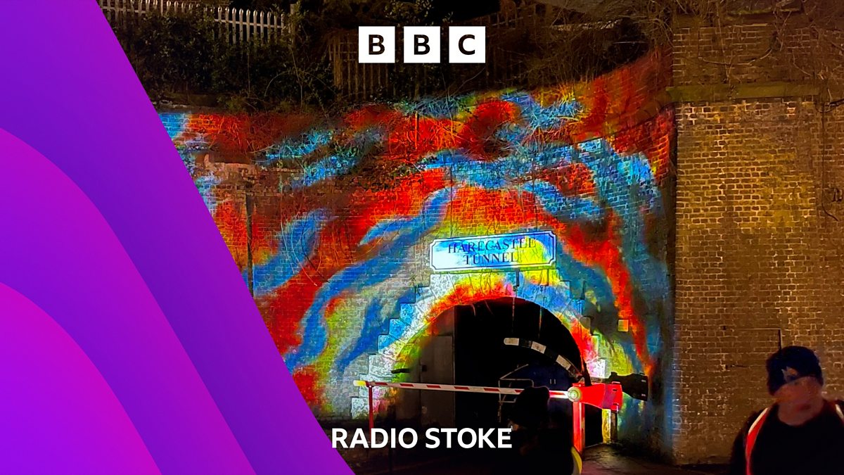 BBC Radio Stoke - Paula White, 25/03/2023, The Kidsgrove Illuminations