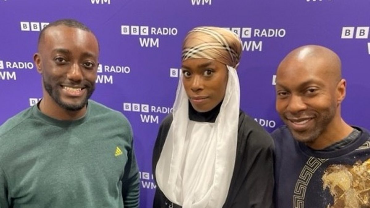 BBC Radio WM - Rakeem Omar, 27/03/2023, "We want to put Birmingham on ...