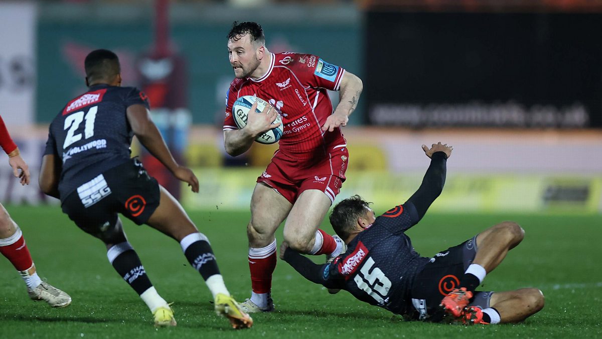 S4C - Clwb Rygbi, Cyfres 2022, Clwb Rygbi: Scarlets v Cell C Sharks