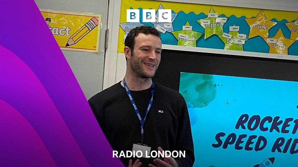 BBC Radio London - BBC Radio London, Tower Hamlet's Rapping Teacher