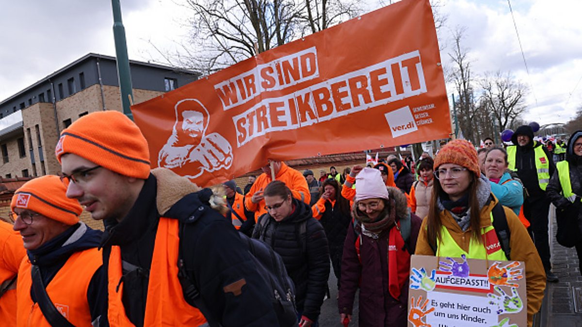 BBC World Service - World Business Report, World on strike