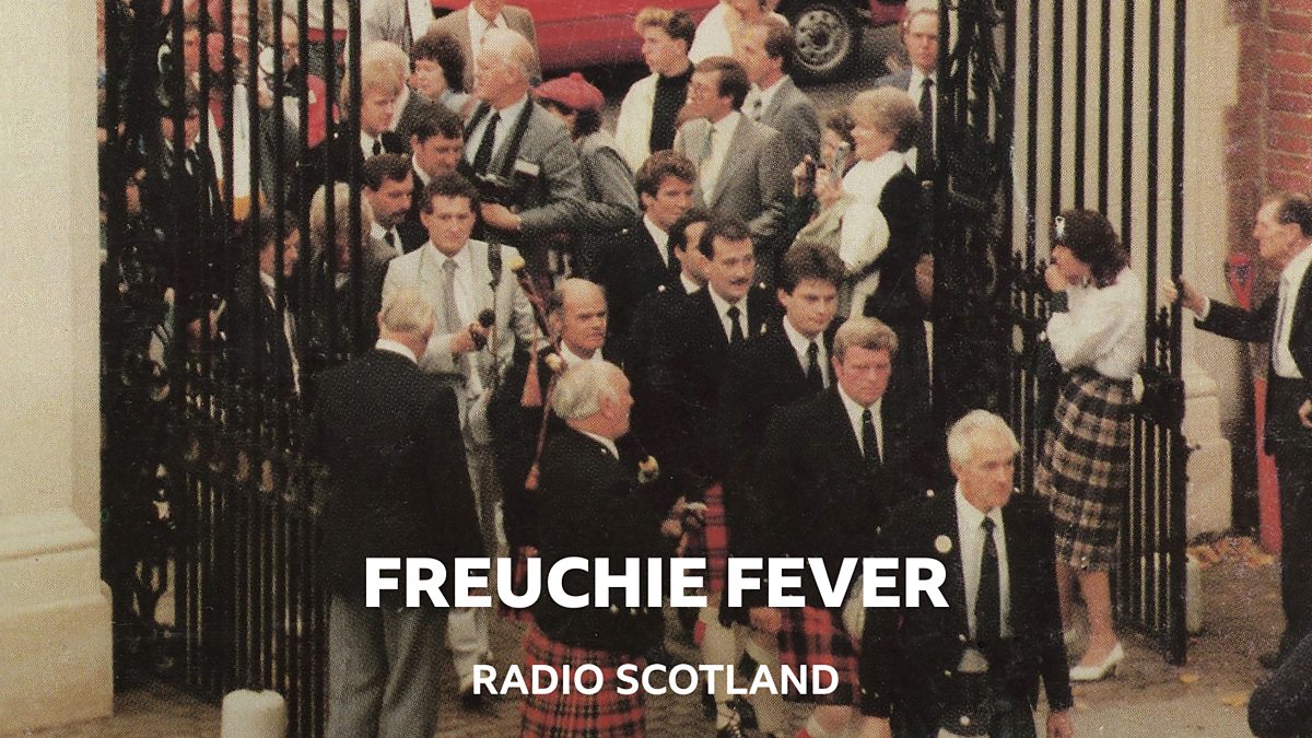 BBC Radio Scotland - Freuchie Fever: When the Scots Beat the English at ...