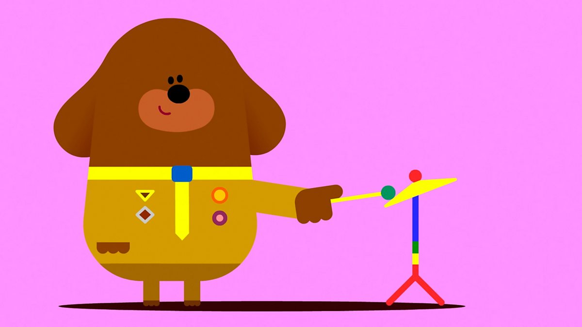 Hey Duggee - Top of the Pups: Making Music - BBC iPlayer