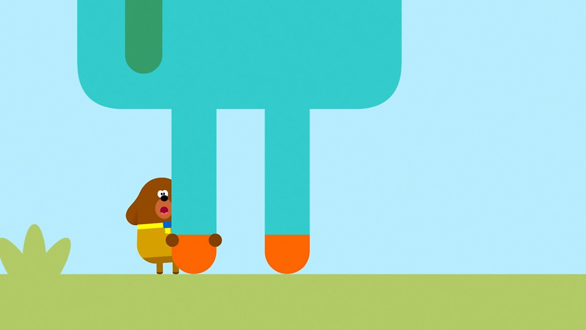 Hey Duggee - Top of the Pups: Big and Small - BBC iPlayer