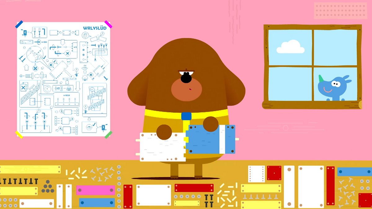 Hey Duggee - Top of the Pups: Building - BBC iPlayer