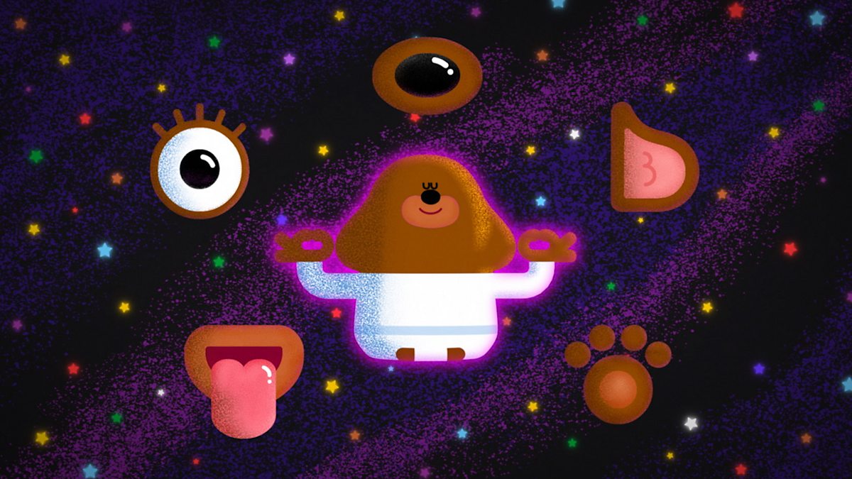 Hey Duggee - Top of the Pups: Meditation Song - BBC iPlayer