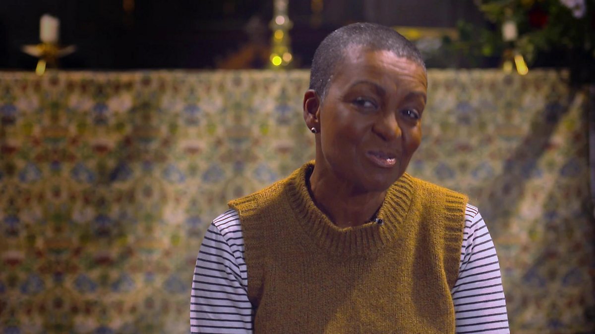 BBC One - Songs of Praise, Palm Sunday, Adjoa Andoh