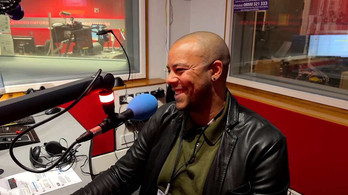 BBC Radio Oxford - Kat Orman, 28/03/2023, Michael Wildman