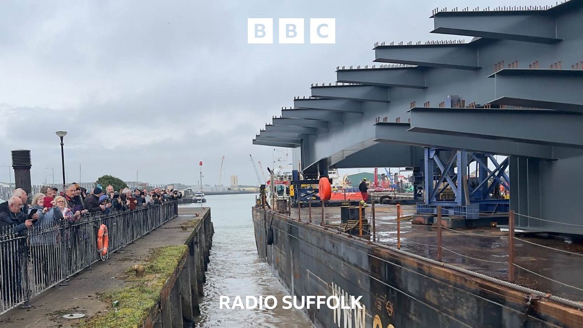 BBC Radio Suffolk - Georgy Jamieson, 29/03/2023, Lowestoft third ...