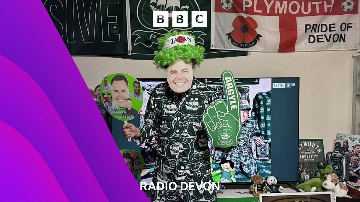 BBC Radio Devon - BBC Radio Devon, The fan from Japan