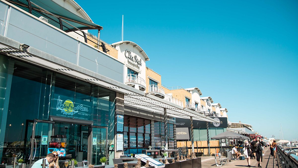 BBC Radio Surrey - Connor Moseley, Brighton Marina competition plus the ...