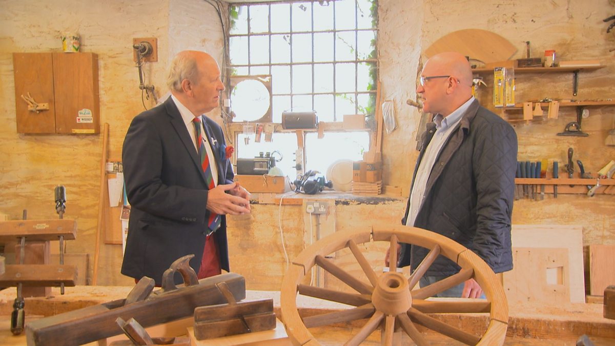 BBC One - Bargain Hunt, Series 64, Oswestry 11, Charlie Ross meets ...