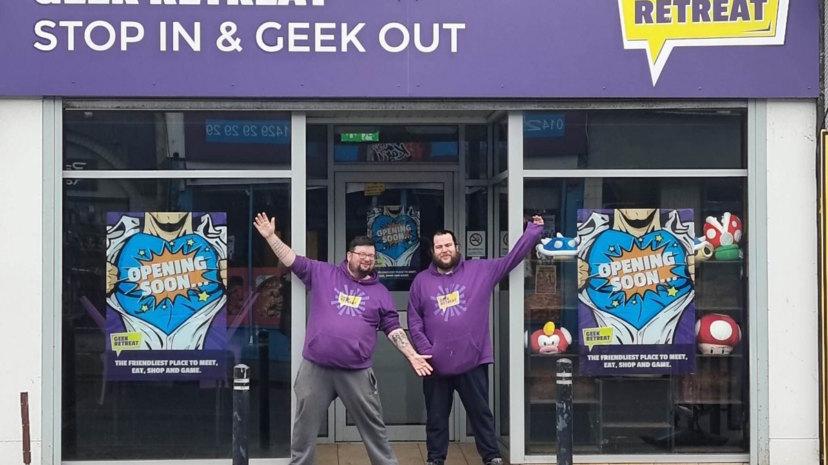 BBC Radio Tees - Gary Philipson, Geek Retreat is coming to Hartlepool