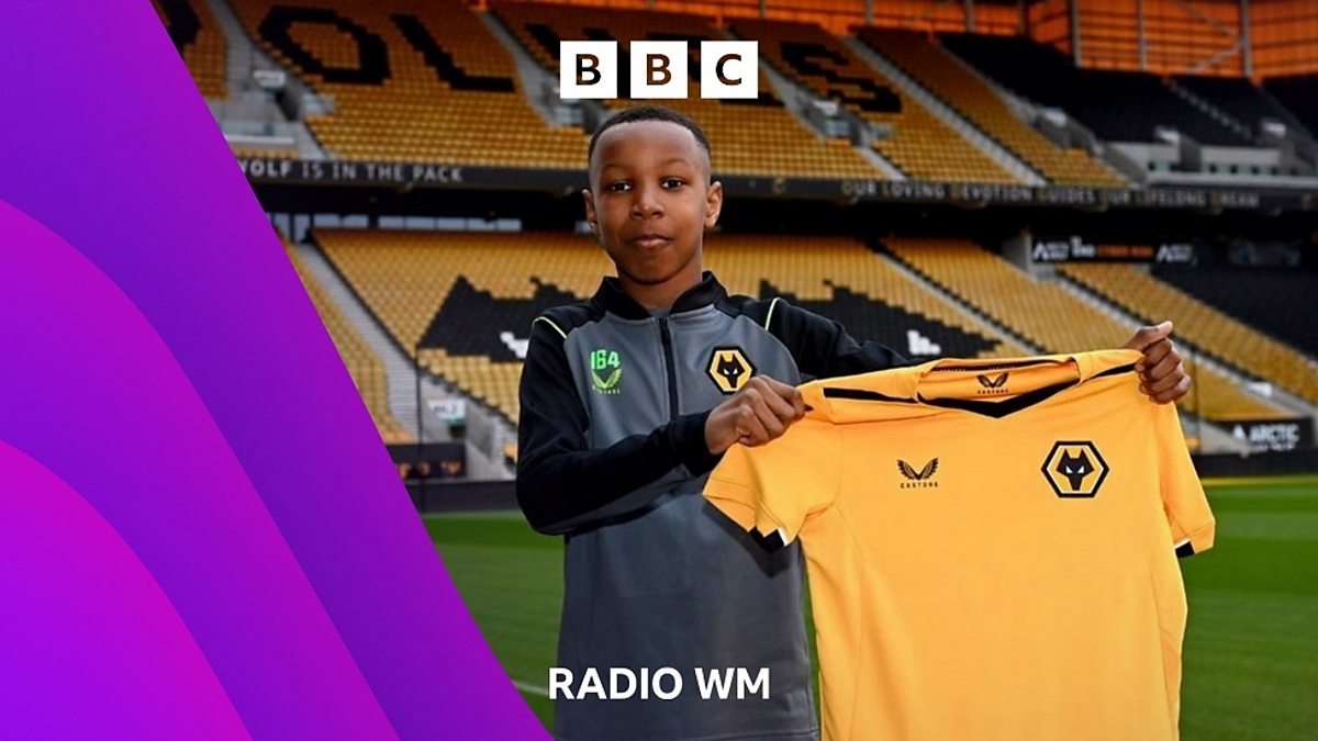 BBC Radio WM - BBC Radio WM, "My dream is to one day play for England"