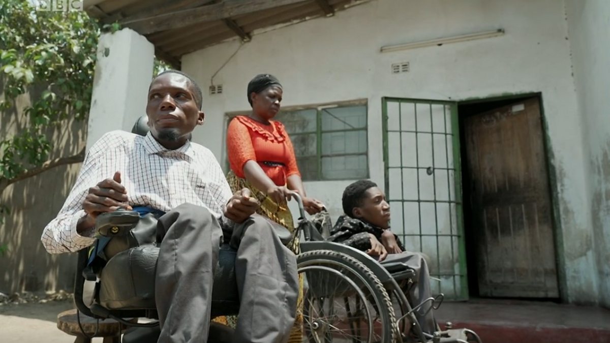 BBC World Service TV - Life Clinic, Living with disability: Zambia's money-lending women's ...