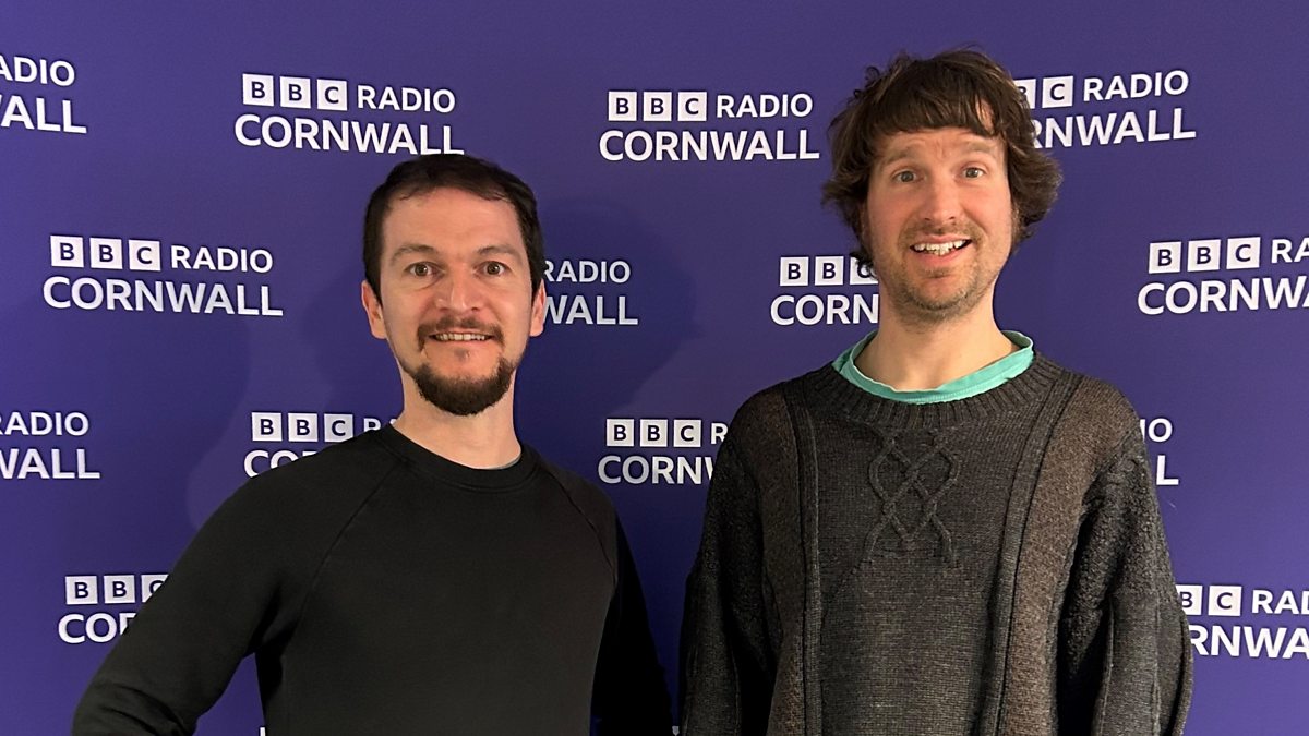 BBC Radio Cornwall - David White, James Dundon sits in (30/03/2023), Redruth rap duo Hedluv and ...