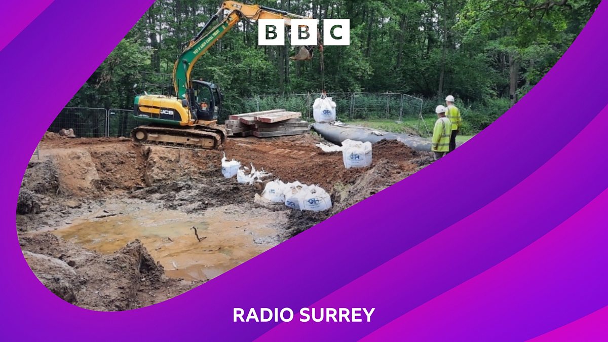 BBC Radio Surrey - BBC Radio Surrey, Restoring the Wey & Arun Canal