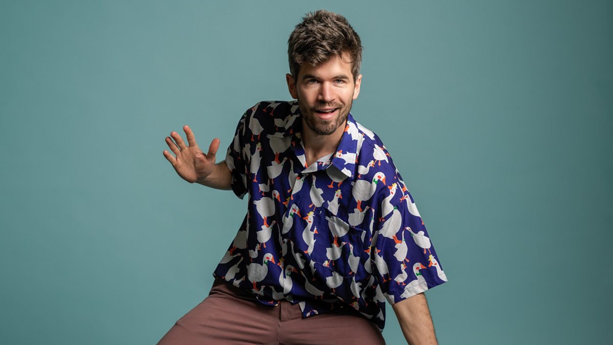 BBC Radio Tees - Scott Makin, Comedian Ivo Graham is at Darlington tonight