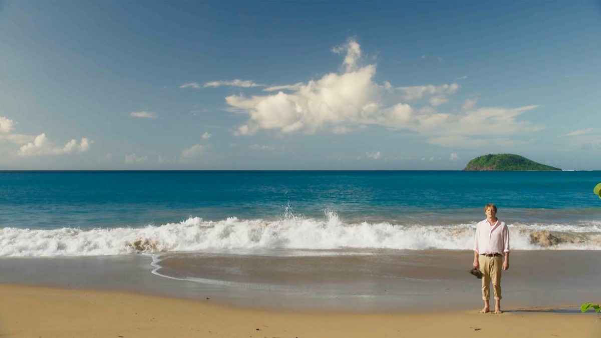 BBC - Media Centre Clips, Beyond Paradise - DI Humphrey Goodman visits ...
