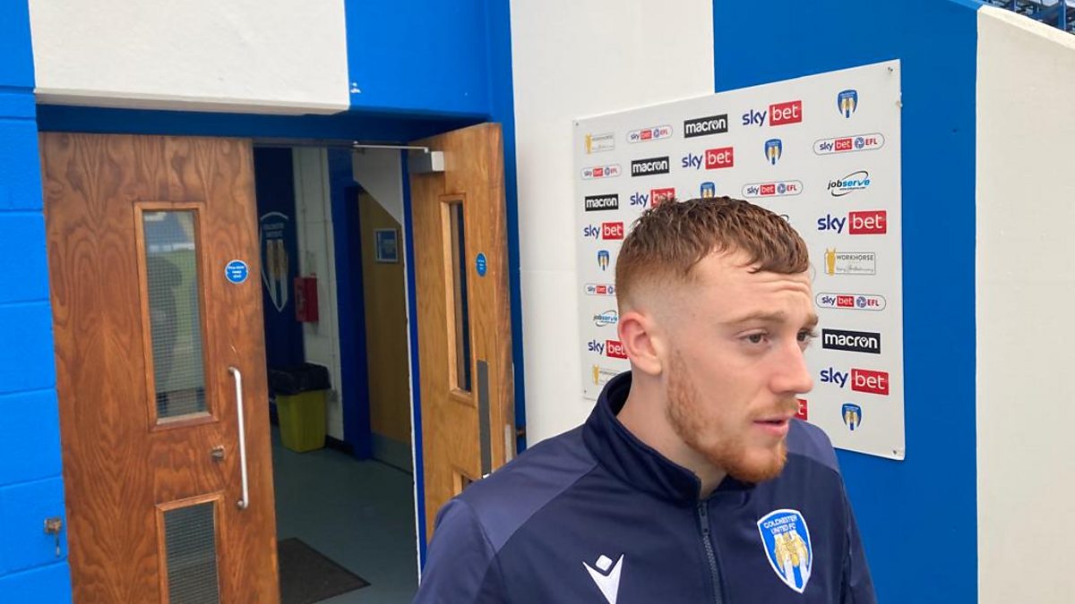 BBC Essex - BBC Essex Sport, Arthur Read: In terms of the whole game we ...