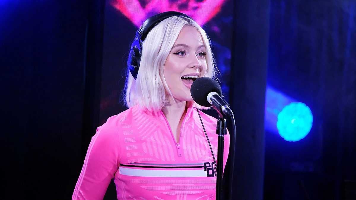 BBC Radio 1 - Rickie, Melvin and Charlie, Zara Larsson performs Lush ...