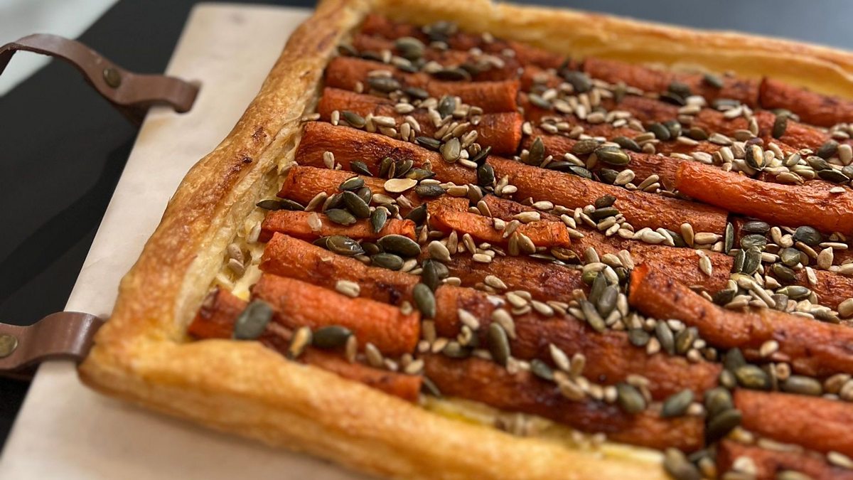 BBC One - Morning Live - Briony's Carrot & Orange Tart