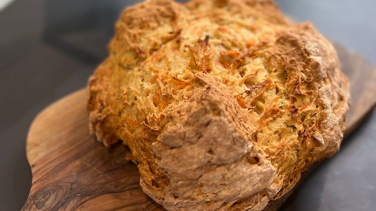 BBC One - Morning Live - Briony's Spiced Carrot Soda Bread