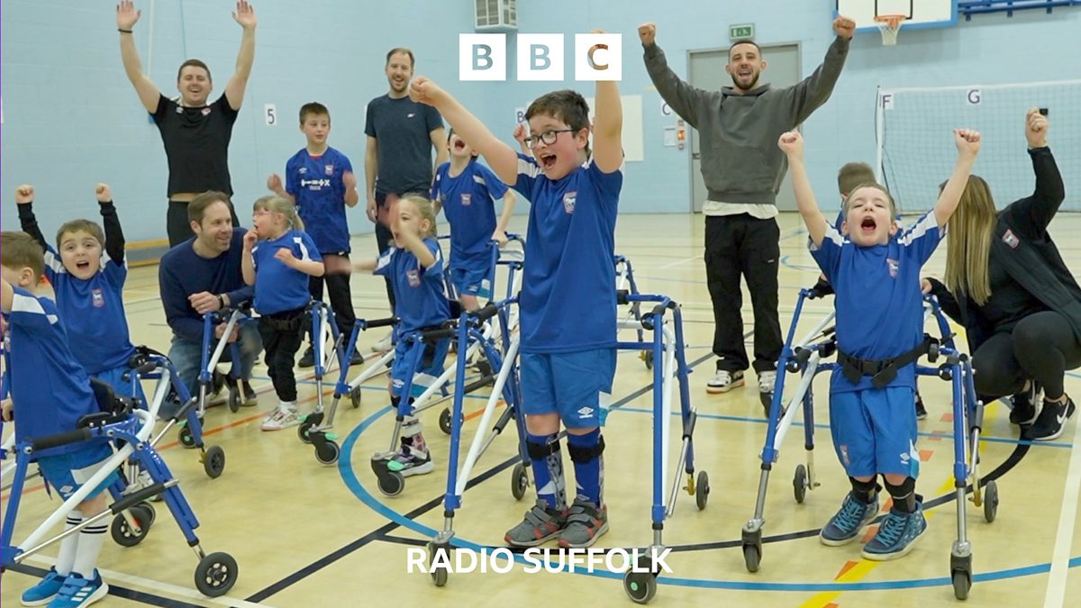 BBC Radio Suffolk - Luke Deal, Ipswich Town take over Frame football