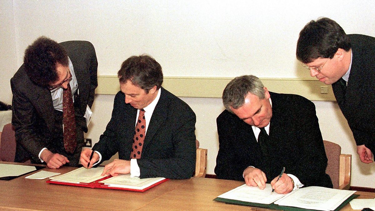 BBC World Service - Business Daily, The Good Friday Agreement: 25 years on