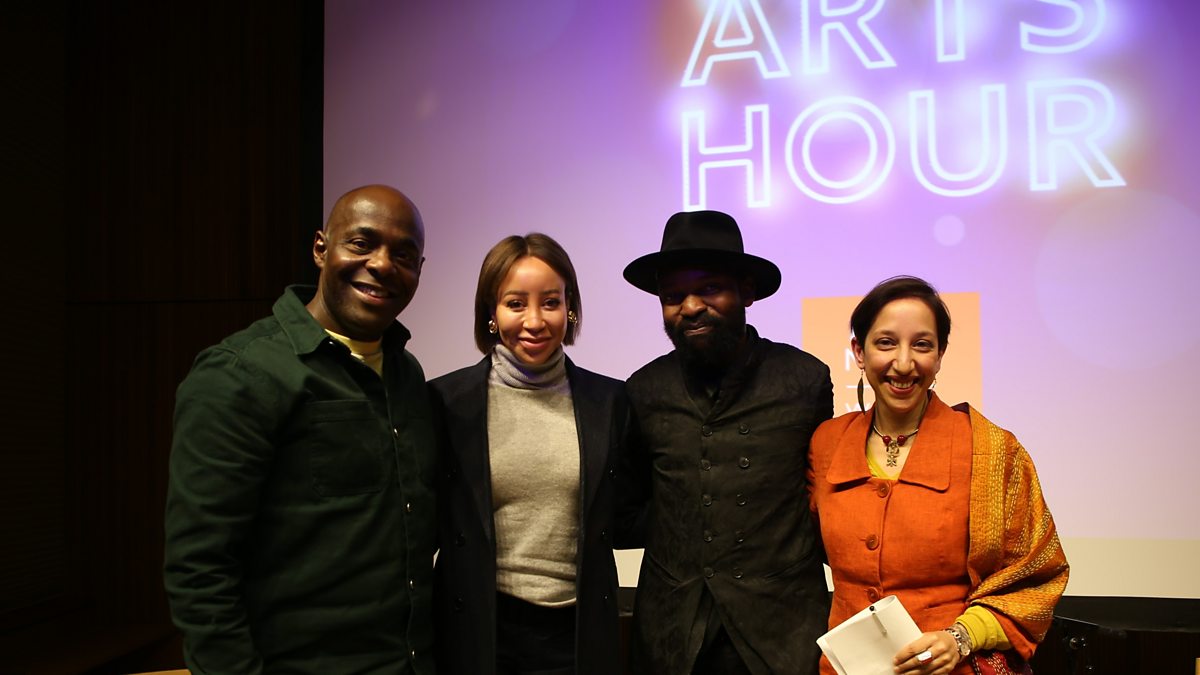 BBC World Service - The Arts Hour, At The Oxford Literary Festival