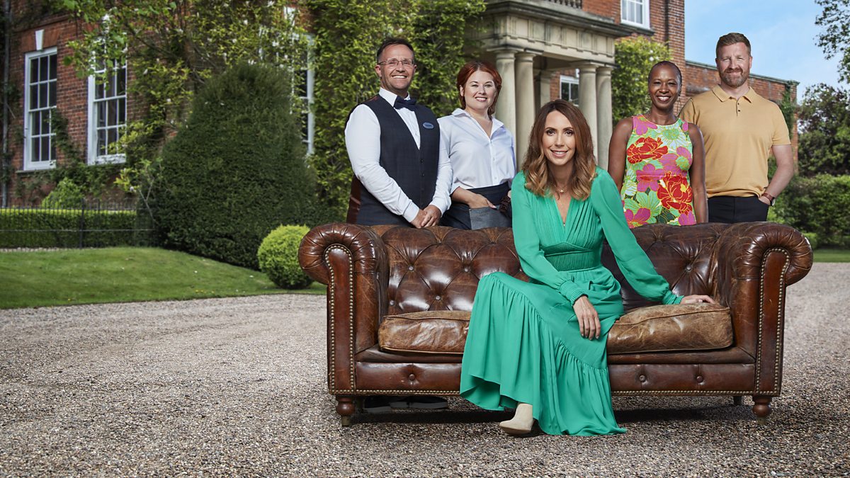 BBC One - Reunion Hotel, Series 1 - Clips