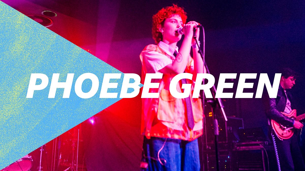 BBC Music - BBC Introducing, Phoebe Green at 6 Music Festival 2023