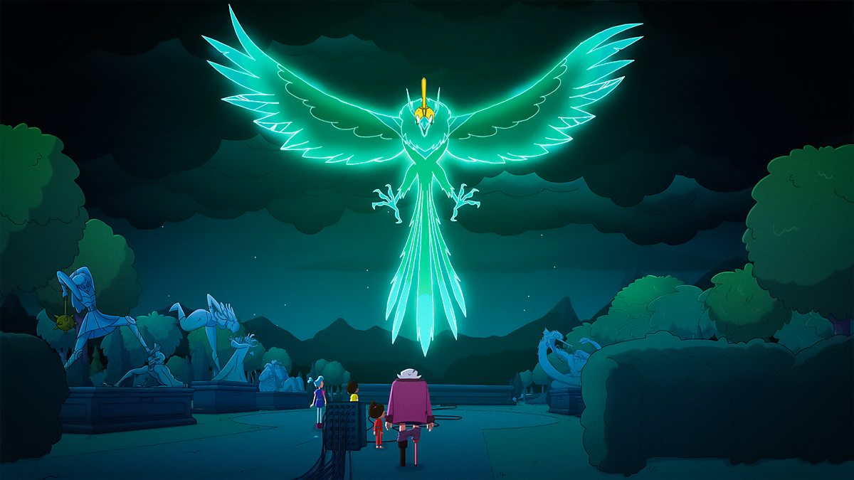 Monster Loving Maniacs - Series 1: 17. The Power Phoenix - BBC iPlayer