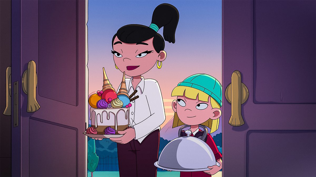 Monster Loving Maniacs - Series 1: 23. Guess Who’s Coming to Dinner ...