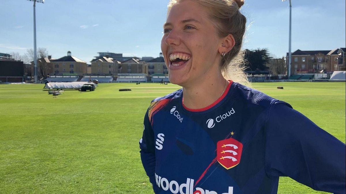 BBC Essex - BBC Essex Sport, Kelly Castle: It's definitely new beginnings