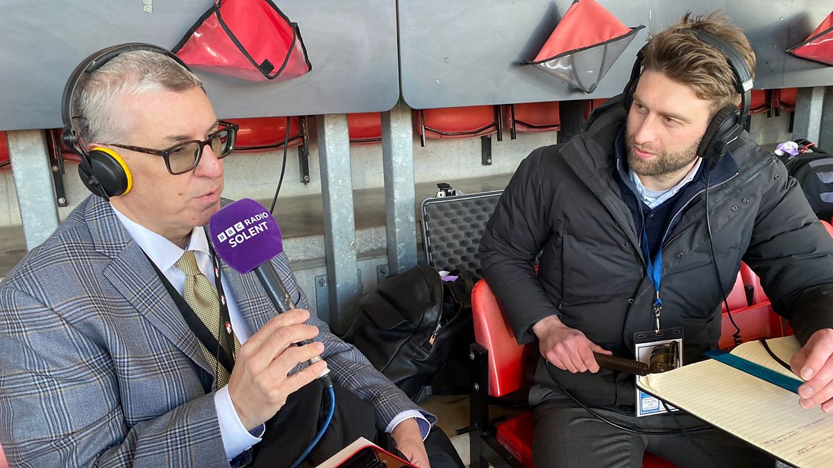 BBC Radio Solent - Solent Sport, Cherries President of Business Jim ...